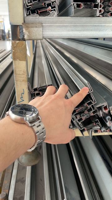 Склад стальных профилей