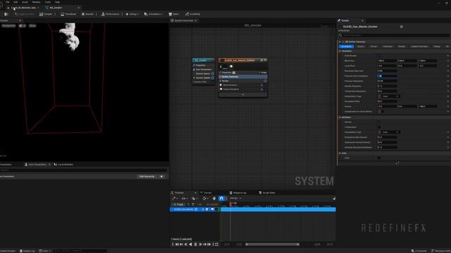 Объемный дым [Niagara] в Unreal Engine 5 [автоперевод]