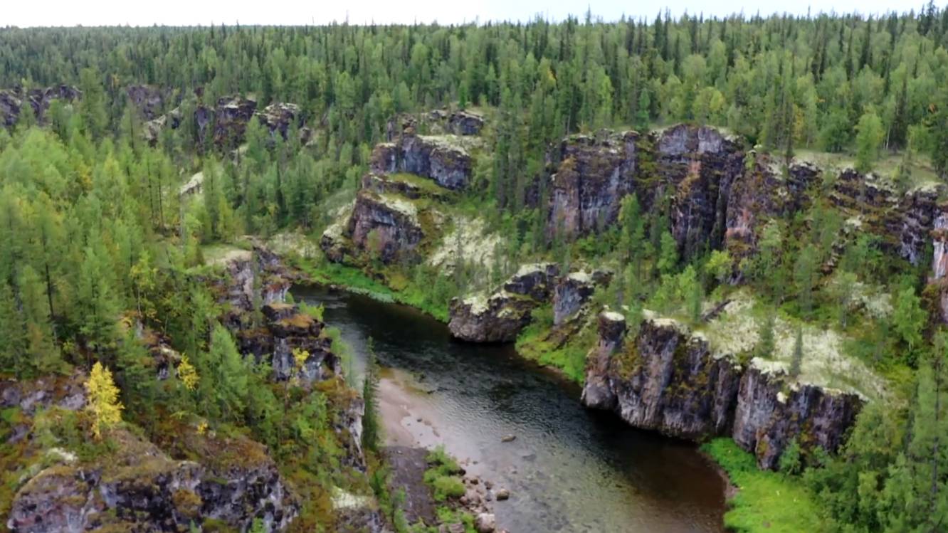 Любимая река и рыбалка!