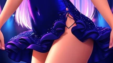 Красивые ДЕВУШКИ мини юбке #14