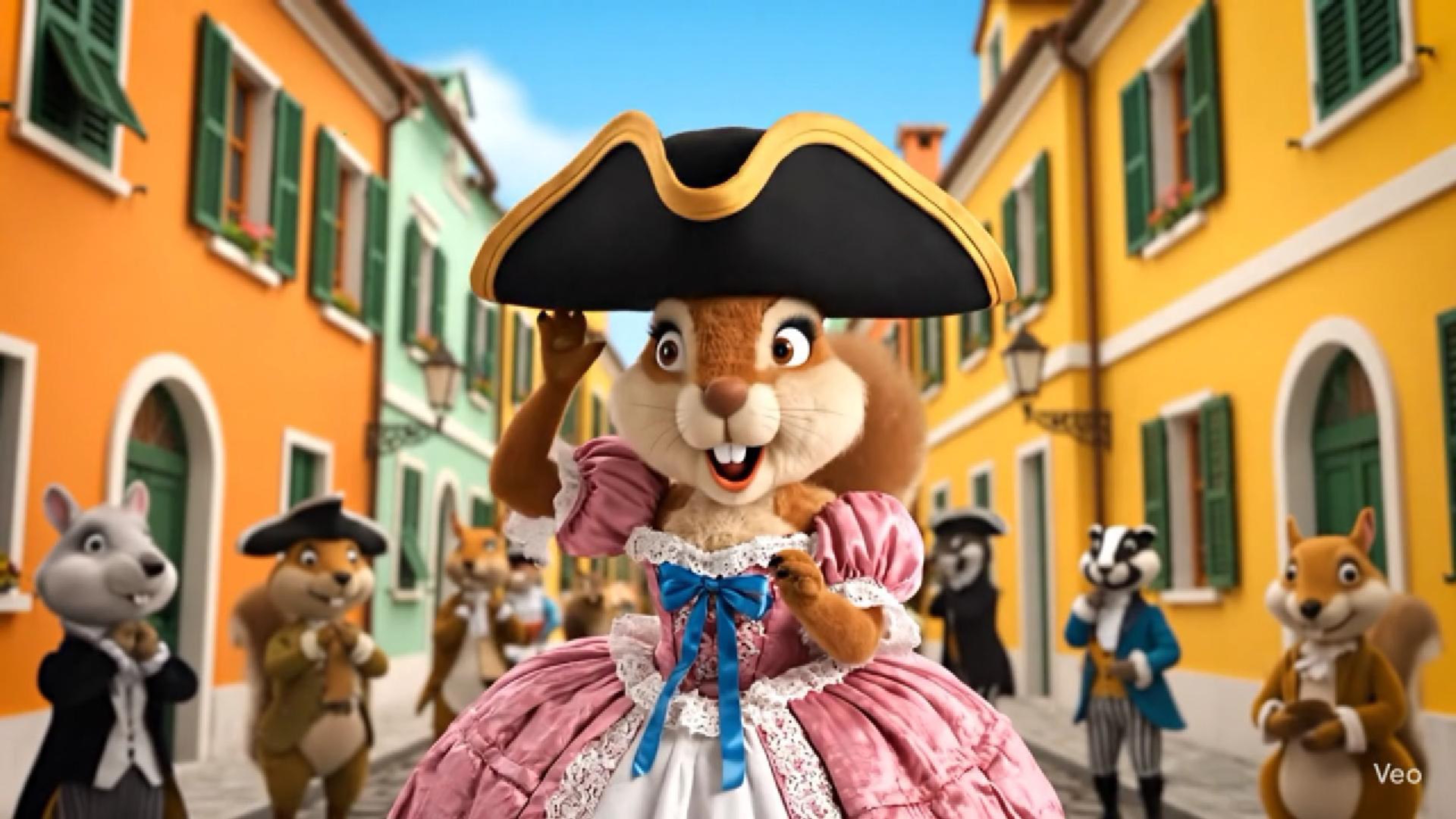 Россини  Увертюра к «Севильскому цирюльнику» 🎩 | Мультяшная история со шляпой |Классика для детей