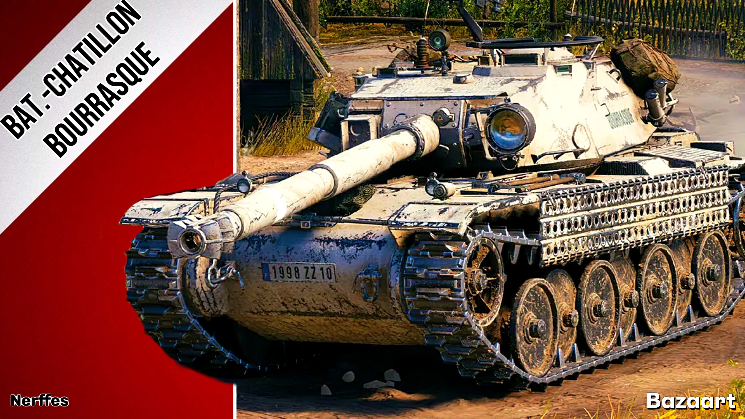 Bourrasgue VS SKODA T 56  КАТАЕМ И ПОЛУЧАЕМ УДОВОЛЬСТВИЕ ОТ ИГРЫ .