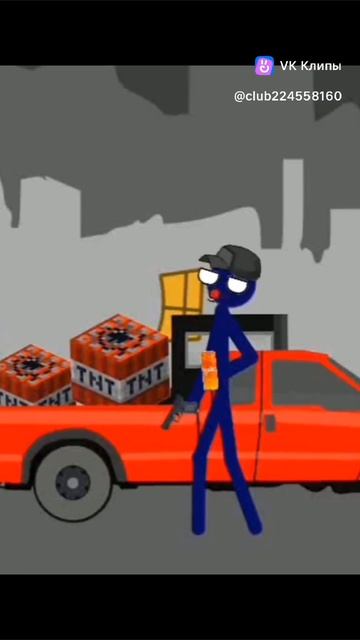 Зомби Апокалипсис. Stickman Animation.