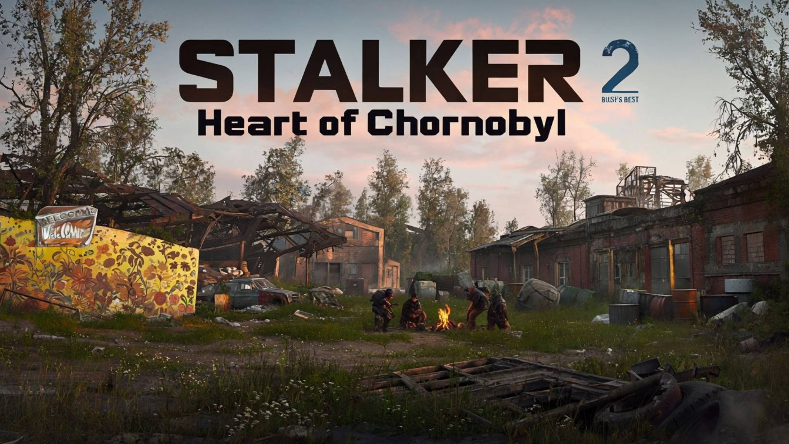 STALKER 2 Heart of Chornobyl №2 Новый Режим "Исследователь"4k 60к/с - Залесье.
