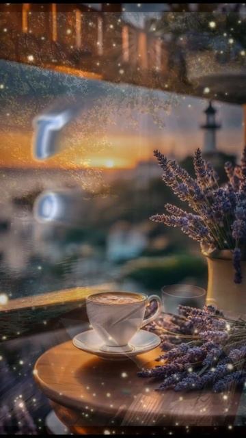 Открытка с пожеланием доброго утра!