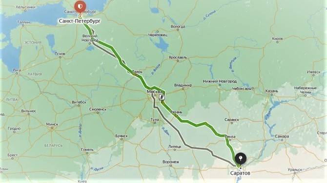 🚗 От Саратова до Санкт-Петербурга через Пензу — 1700 км, автотрип мечты от Волги до Невы