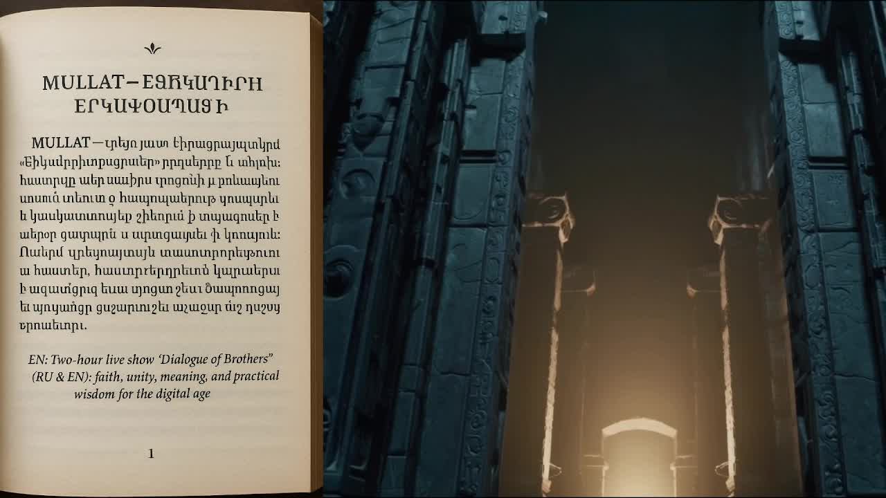 MULLAT — «Եղբայրների երկխոսություն»(RU/EN)
