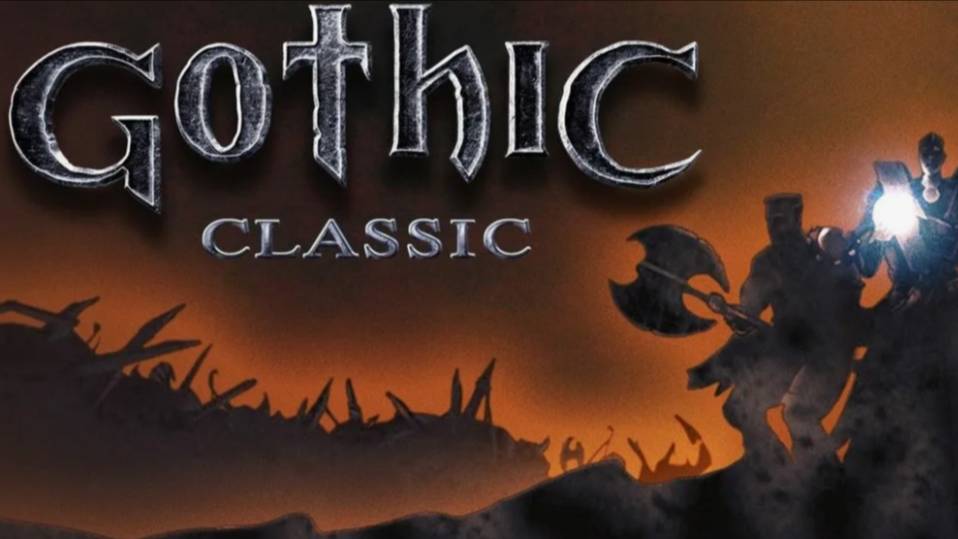 Gothic / Ламповый стрим / МОЯ ПЕРВАЯ ИГРА на ПК, С ЧЕГО ВСЕ НАЧАЛОСЬ... / 2