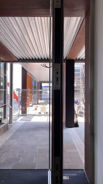 Пивот на электроприводе