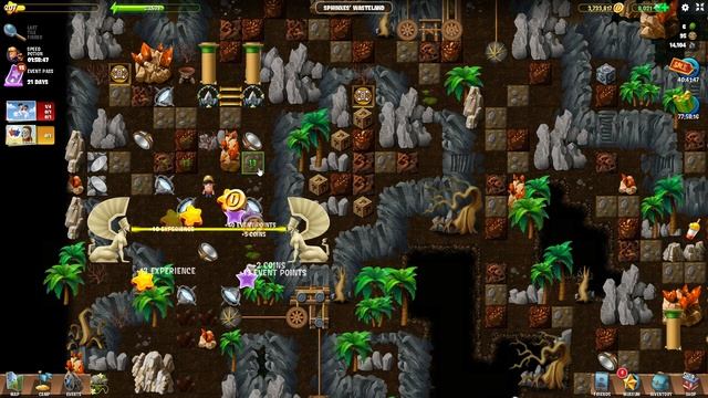 Пустошь Сфинксов - Sphinxes' Wasteland | Бесконечная Фантазия: Переиздание #4 | Diggy's Adventure