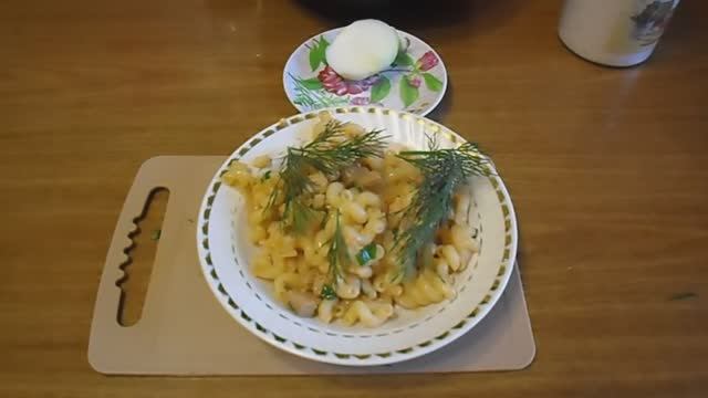 Макароны по флотски в мультиварке