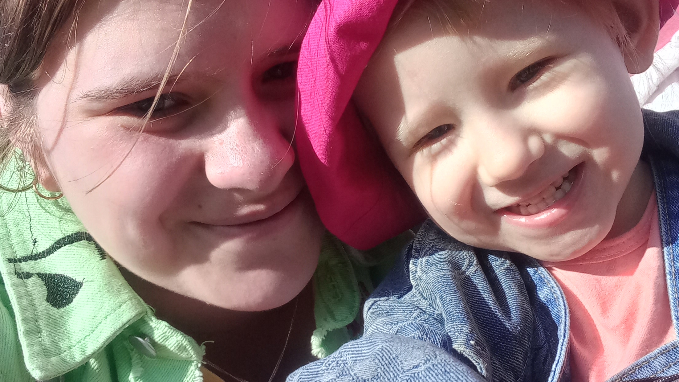 ☆Гуляю с  любимой дочкой ☆♡