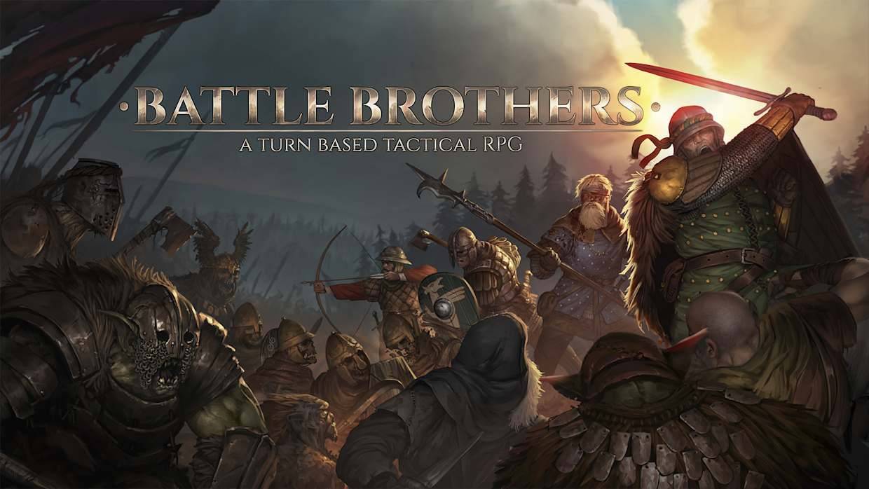 Battle Brothers с модом Legends. Темный ковен. Серия 6