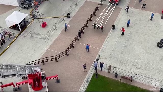 Сибирь встретила с триумфом: петербургские огнеборцы завоевали серебро на соревнованиях