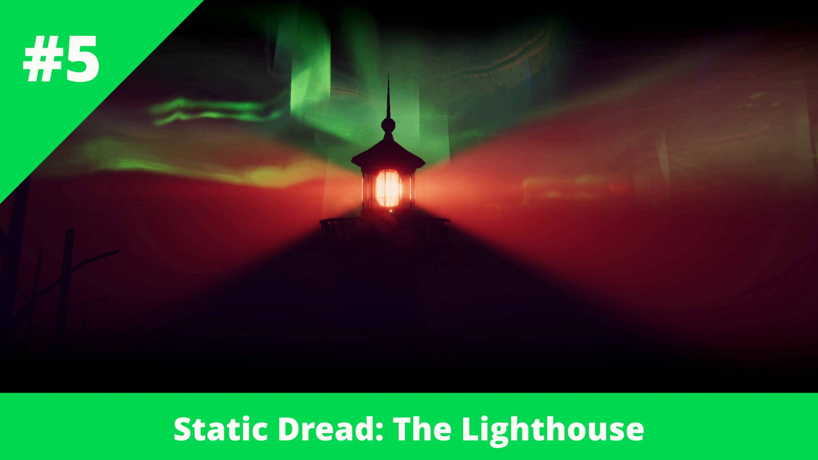 Static Dread: The Lighthouse - 5 - Подвал под маяком