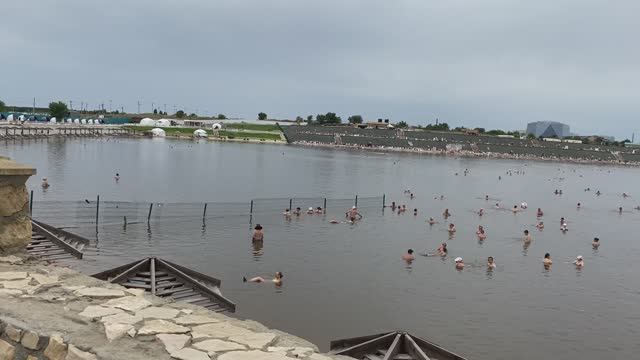 Соль-Илецк // соленые озера// август 2025 года