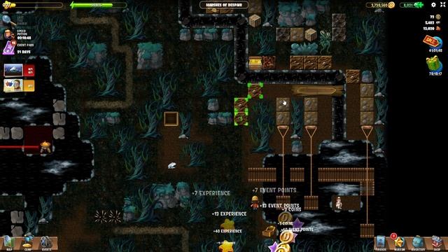 Болота Отчаяния - Marshes of Despair | Бесконечная Фантазия: Переиздание #3  | Diggy's Adventure