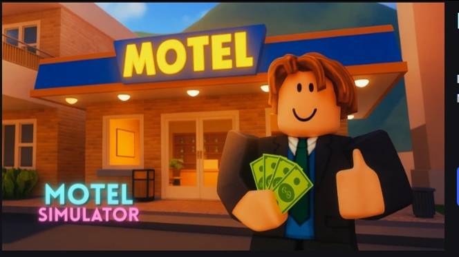 Motel Simulator|Roblox game