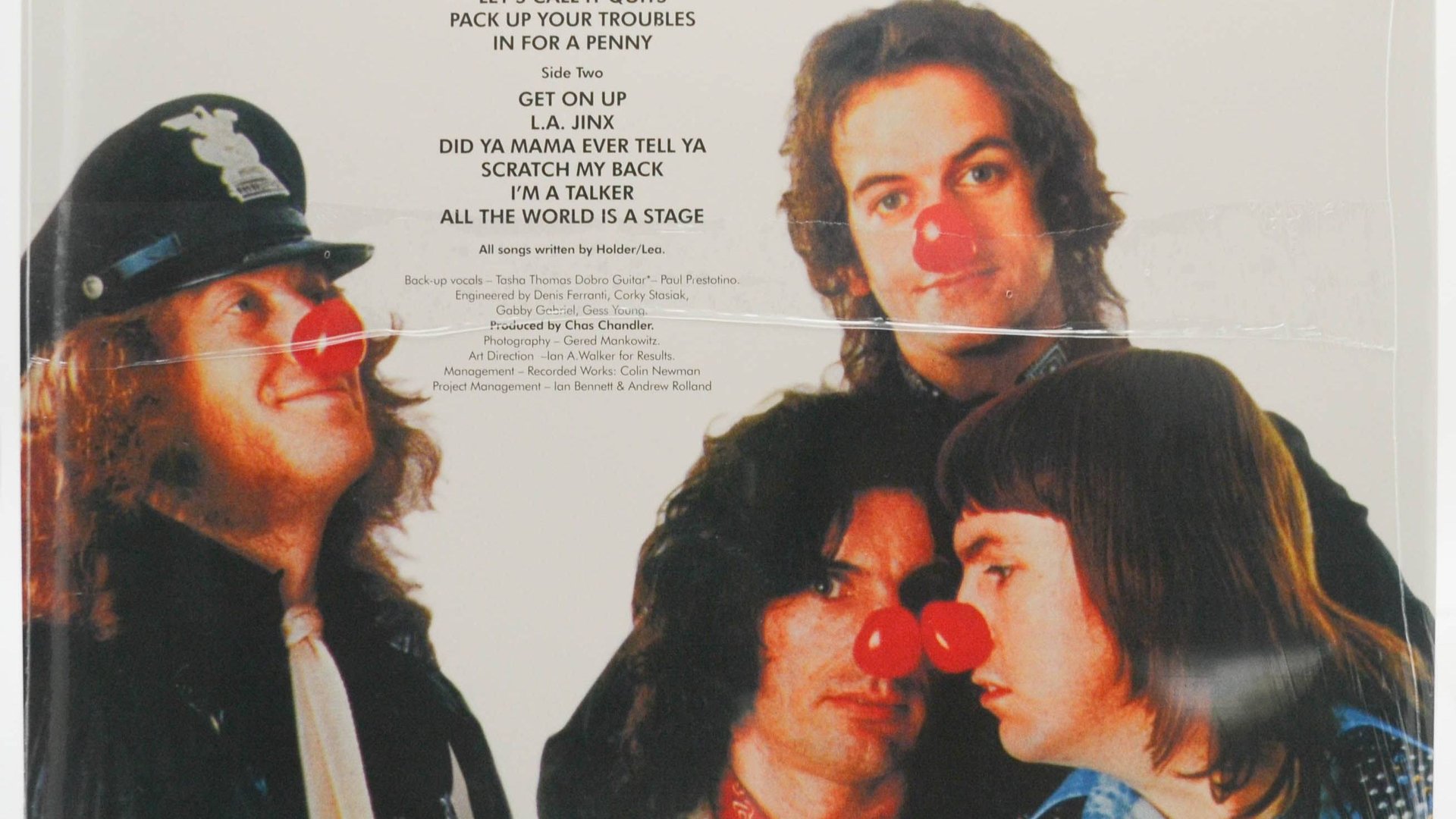 "Перевод текстов Slade @Nobodys Fools@