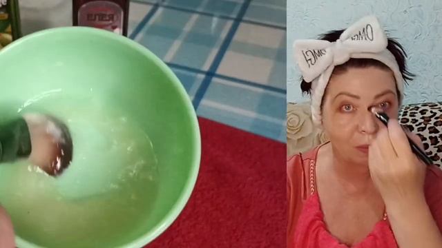 ДАЖЕ ЕСЛИ ВАМ ЗА 60, Нанесите на Пятна и Морщины Они Исчезнут Навсегда! Маска для лица от Морщин