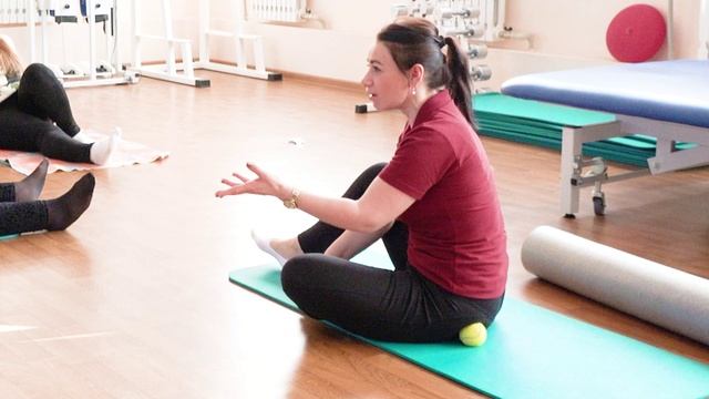 Миофасциальный релиз при боли в тазобедренных суставах