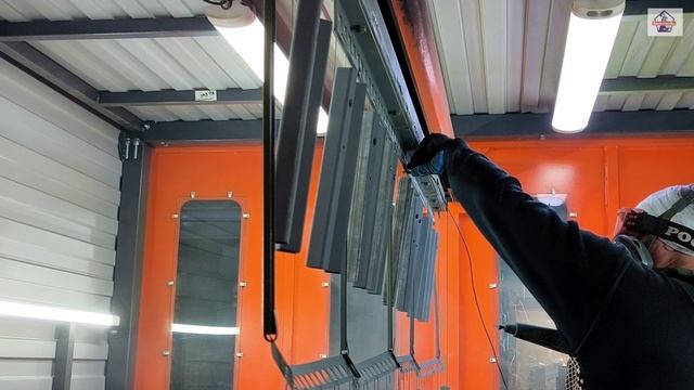 Порошковая покраска