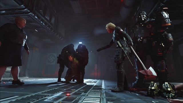 Wolfenstein II The New Colossus. Глава 01. В осаде