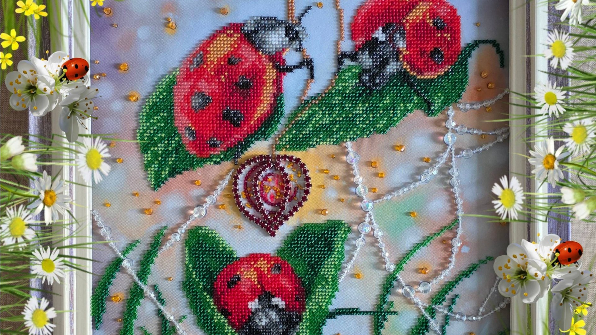 38.25 Ларкес. Божьи коровки. Колыбельная