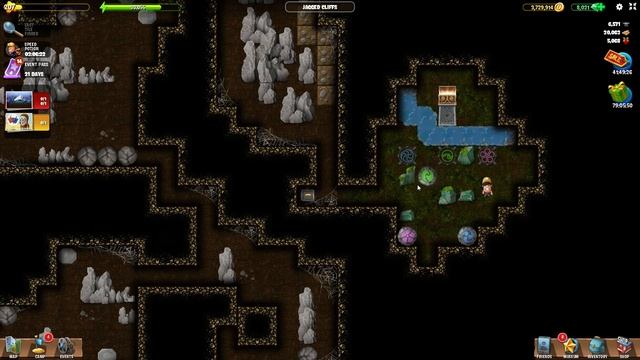 Острые Скалы - Jagged Cliffs | Бесконечная Фантазия: Переиздание #2 (PC) | Diggy's Adventure