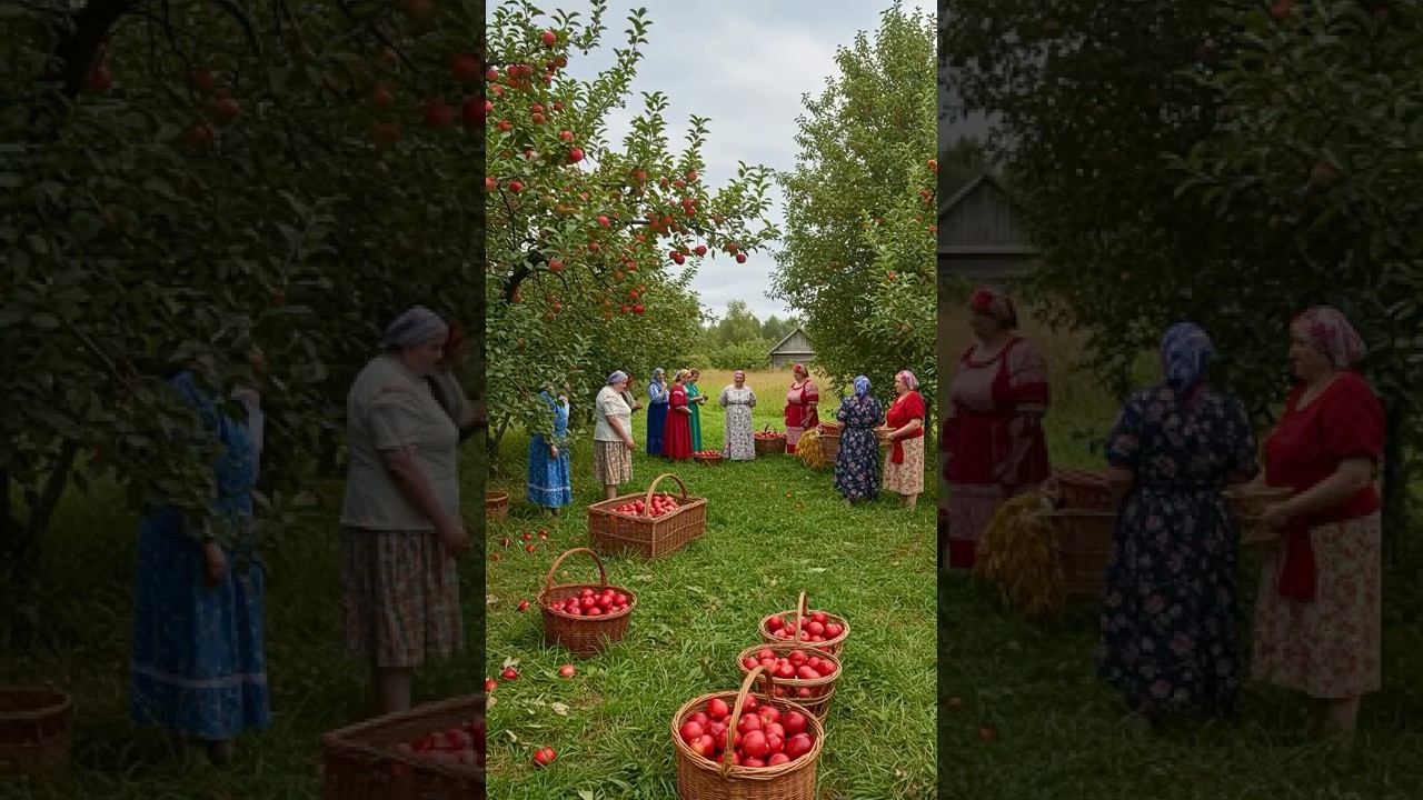 Яблочный Спас 19 августа 2025г. #ЯблочныйСпас #НародныеПриметы #УрожайныйГод