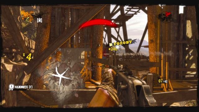 Call of Juarez: Gunslinger#5#дикий#запад#ковбой#прошлое#прохождение#винтовка#пистолет#бандит