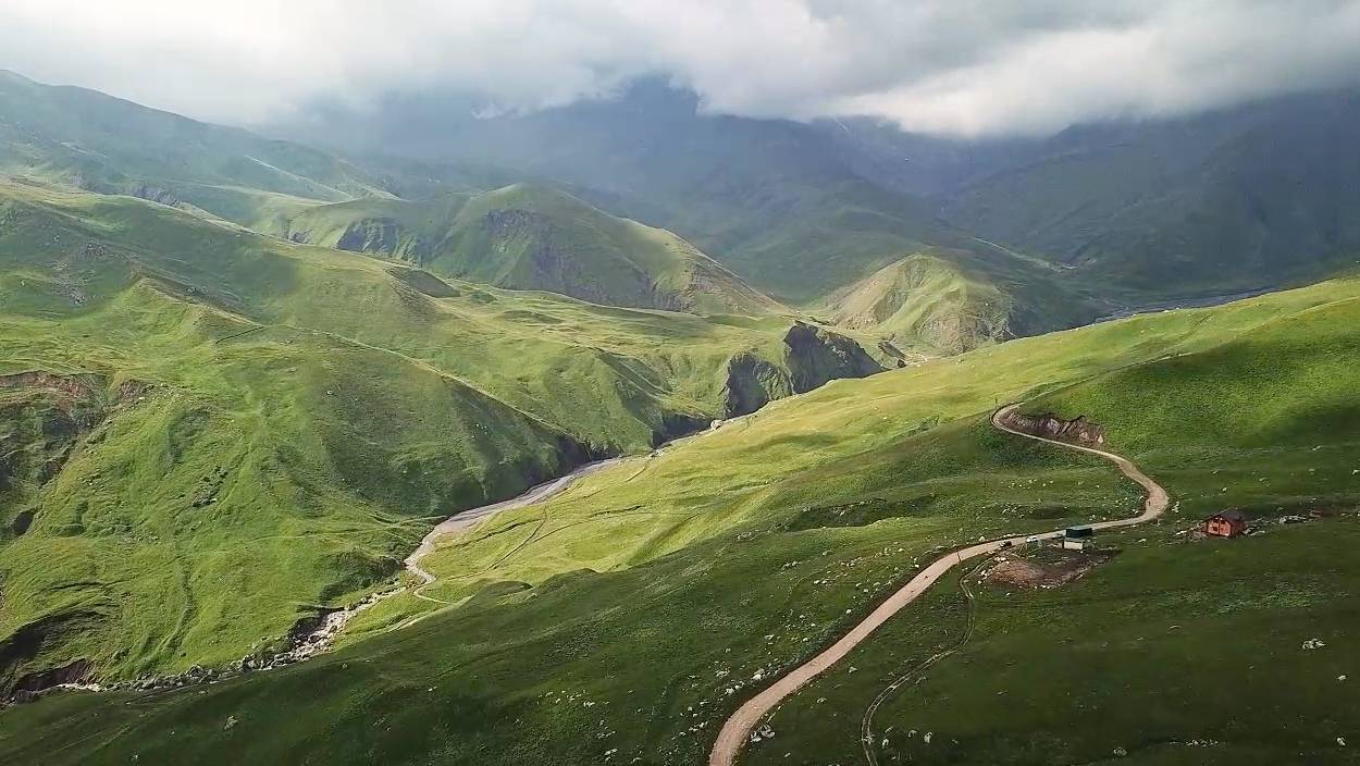 Заповедный Дагестан с высоты птичьего полета