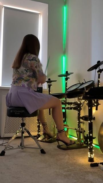 Megadeth - Holy Wars... The Punishment НА КАБЛУКАХ | Drum Cover by VikTheF1rst