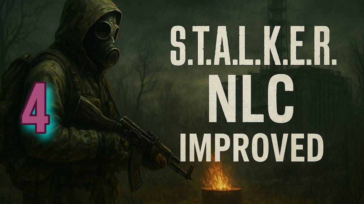 Сталкер NLC Improved # 4. Переход в Кишку