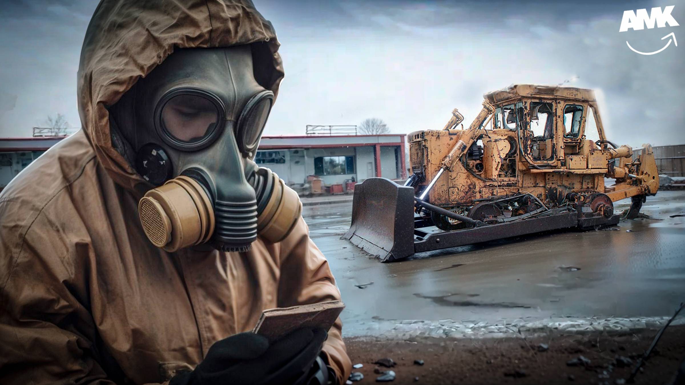 Чернобыль - Кладбище СПЕЦТЕХНИКИ!