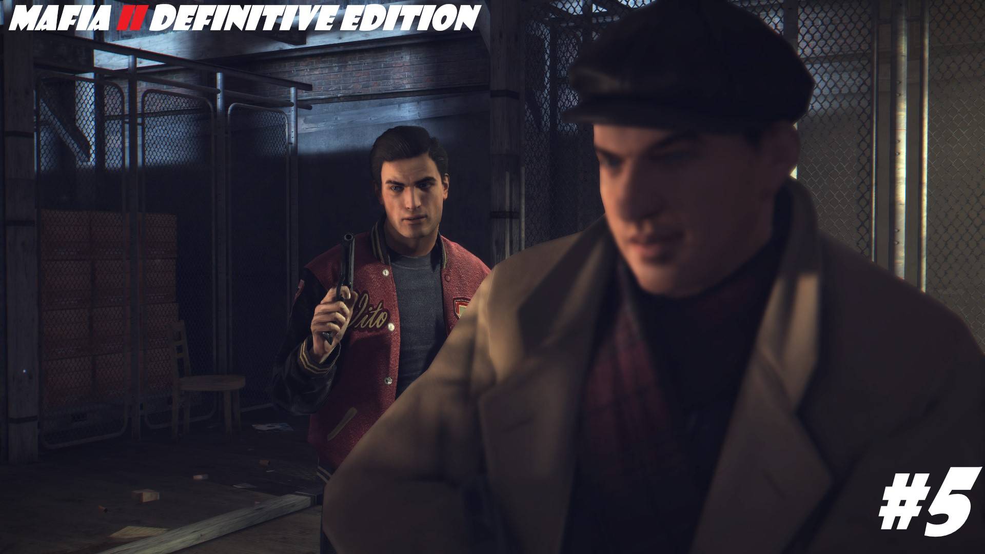 Как я проходил Mafia II Definitive Edition #5 Киллеры