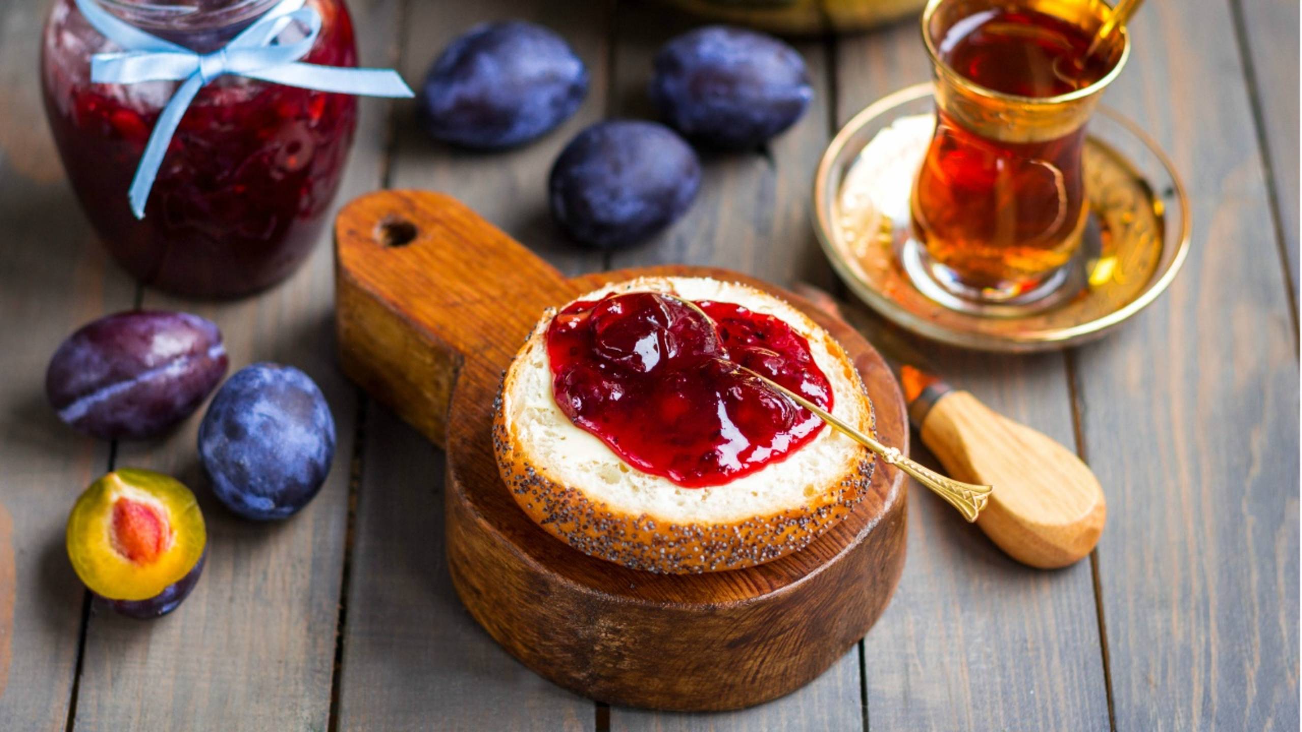 Вкус, от которого тают сердца ❤️ Конфитюр из слив с пектином за 15 минут