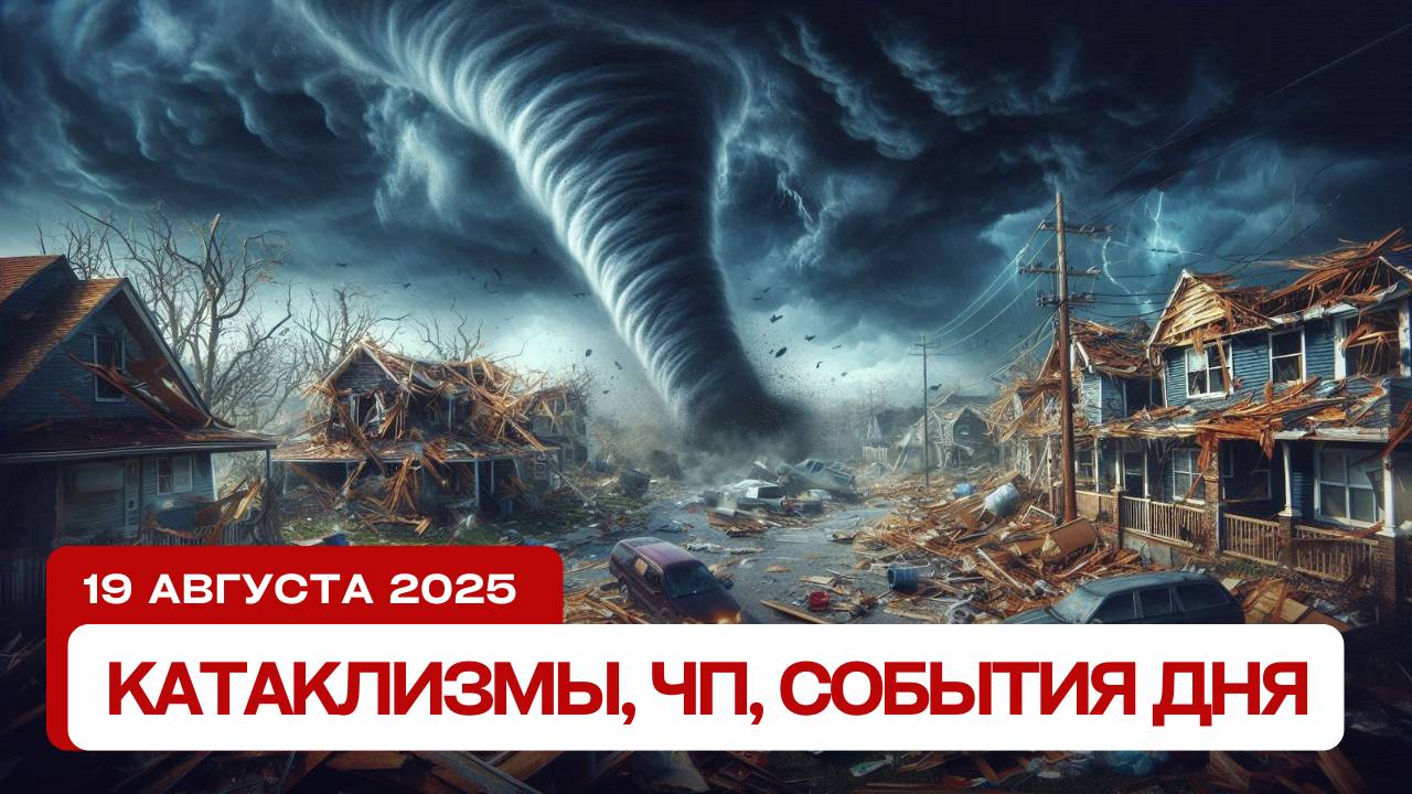 Катаклизмы 19.08.2025: Наводнение на Филиппинах, Португалия охвачена пожарами, торнадо в России!