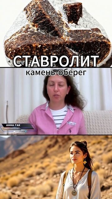 Ставролит - оберег