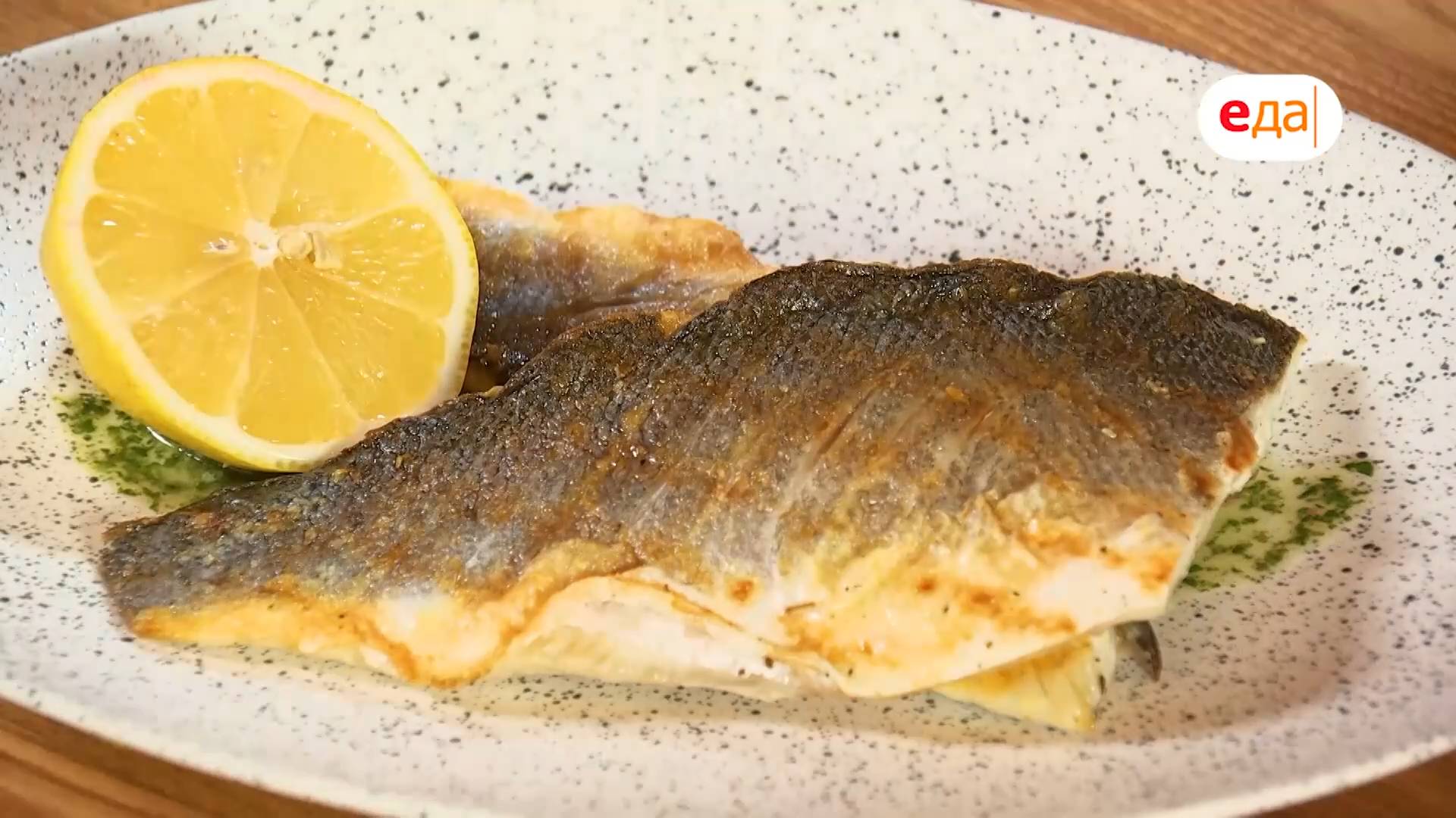 Жареные на гриле сибас и перцы. Салат из томатов. Безалкогольная сангрия | Наедине с Мосиным /17