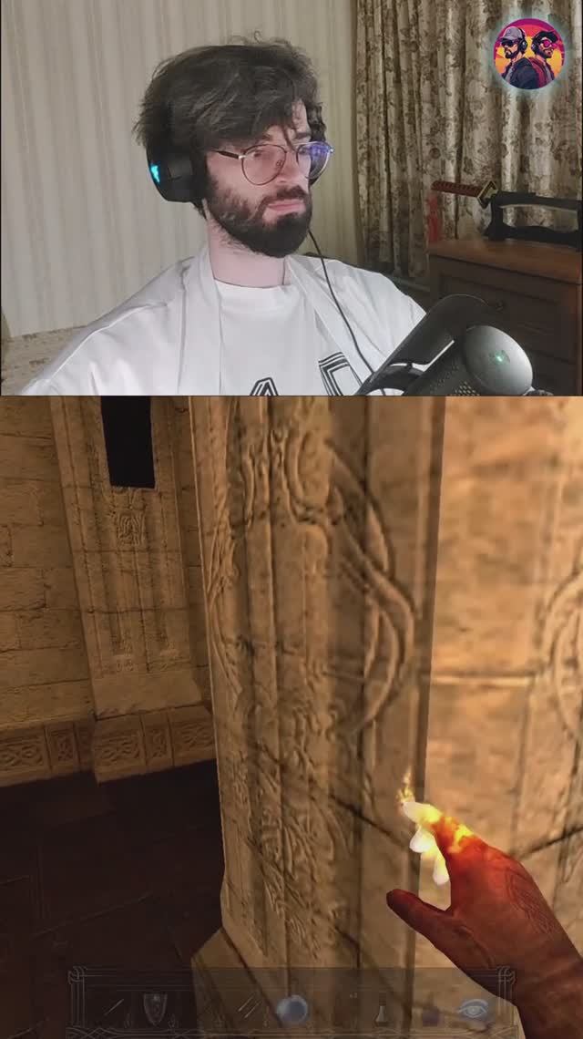 Когда маг уронил фаербол🤦🏻