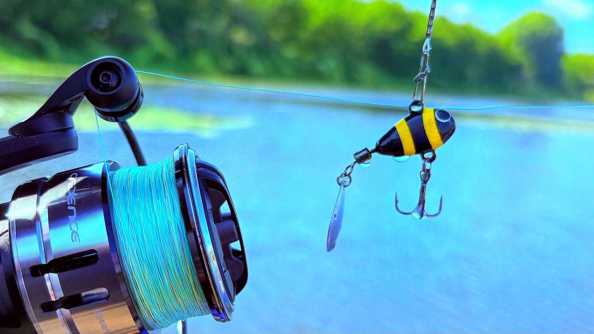 ЭТА ПРИМАНКА ВСЕГДА ЛОВИТ,Только закинул сразу поймал Рыбалка на спиннинг