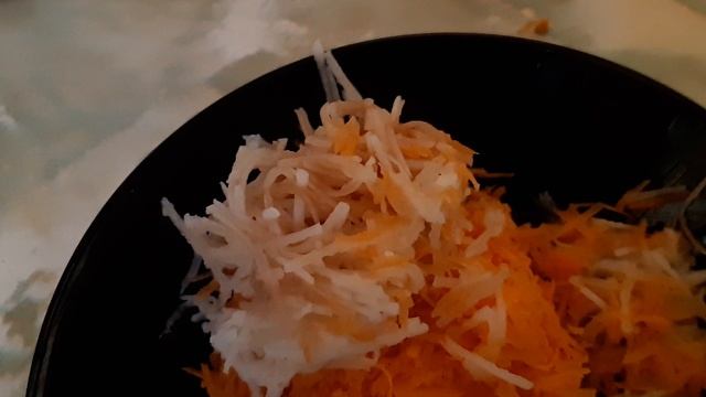 Фруктово-овощной салат