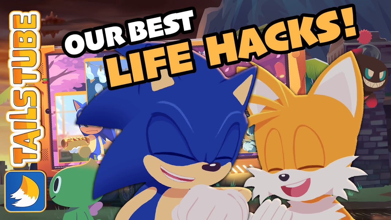 TailsTube #12 (Лайфхаки) - оф. русские субтитры