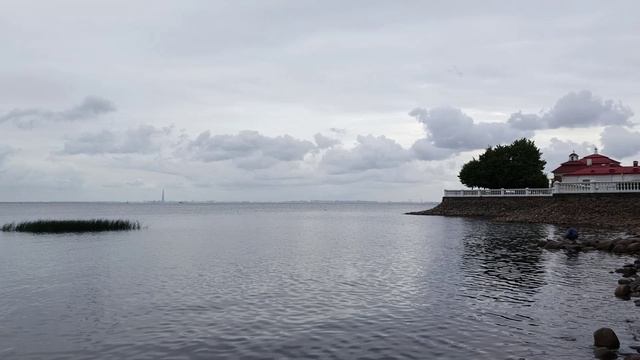 Финский залив...Берега