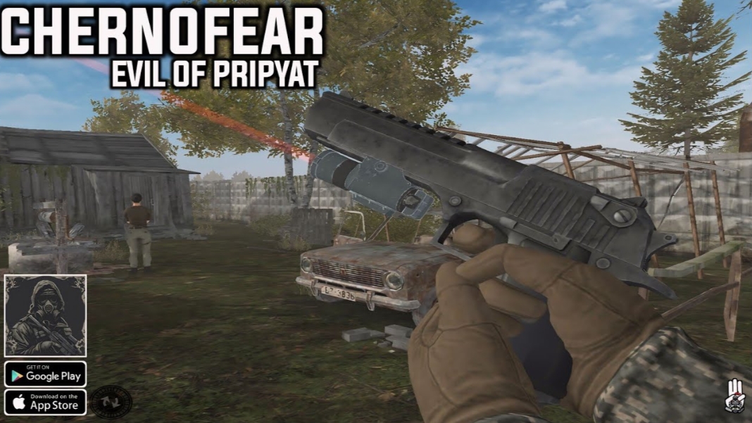 Арена.Чернострах:зов Припяти.