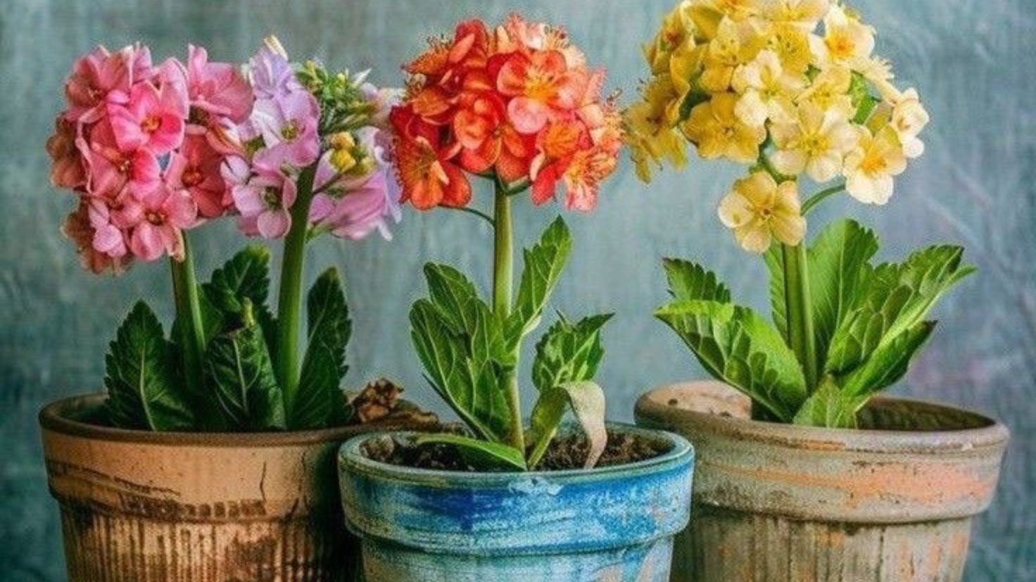 Горшочек летнего счастья