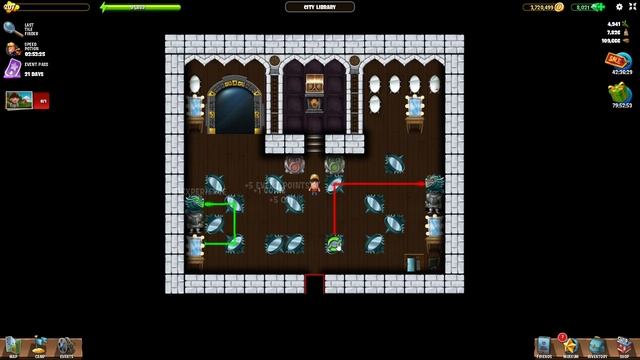 Городская Библиотека - City Library | Бесконечная Фантазия: Переиздание #1 (PC) | Diggy's Adventure