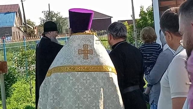 Праздник Преображение Господне, прибытие епископа Феодосия 19.08.25 г..