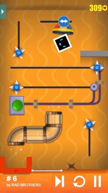 Сможешь пройти этот безумный уровень?